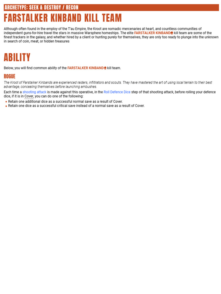 Farstalker Kinband | PDF | Bow And Arrow | Projectile Weapons