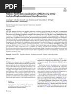 FEES Procedure Guidelines for Adults | PDF | Oral Hygiene | Larynx