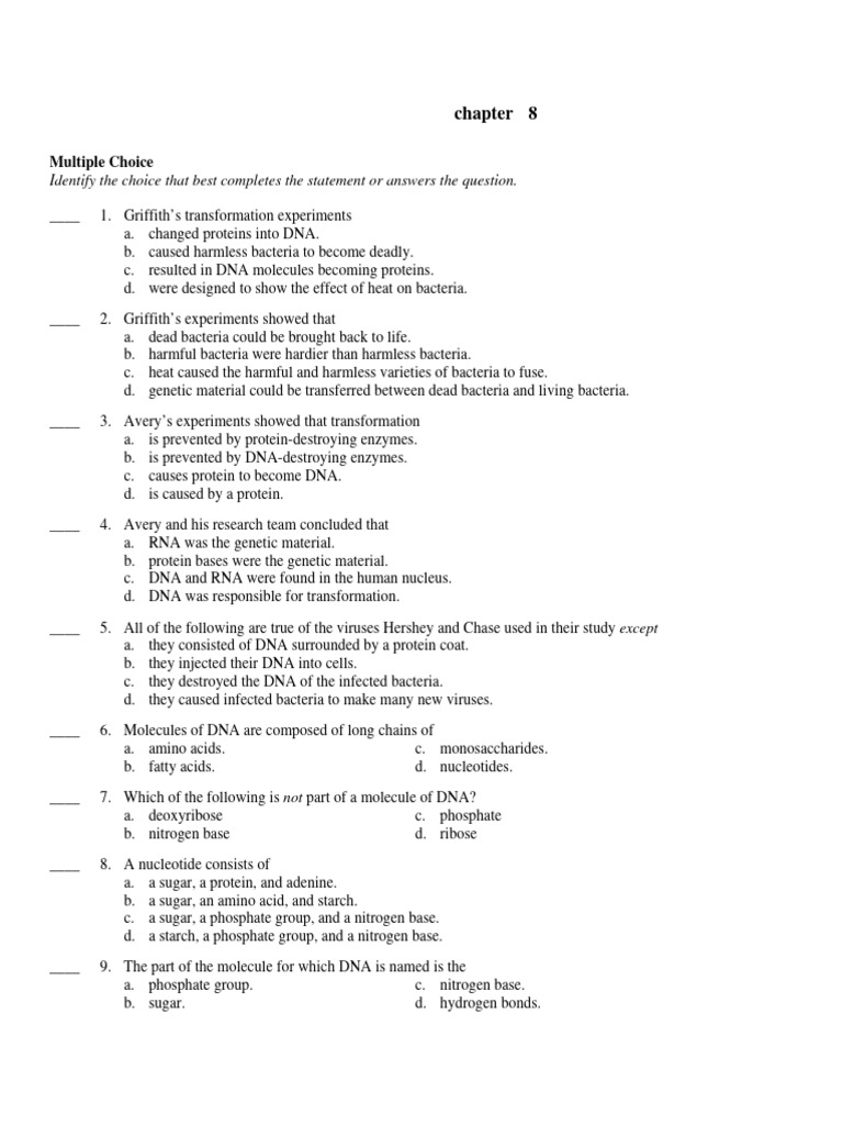 Multiple Choice: Identify The Choice That Best Completes The Statement ...