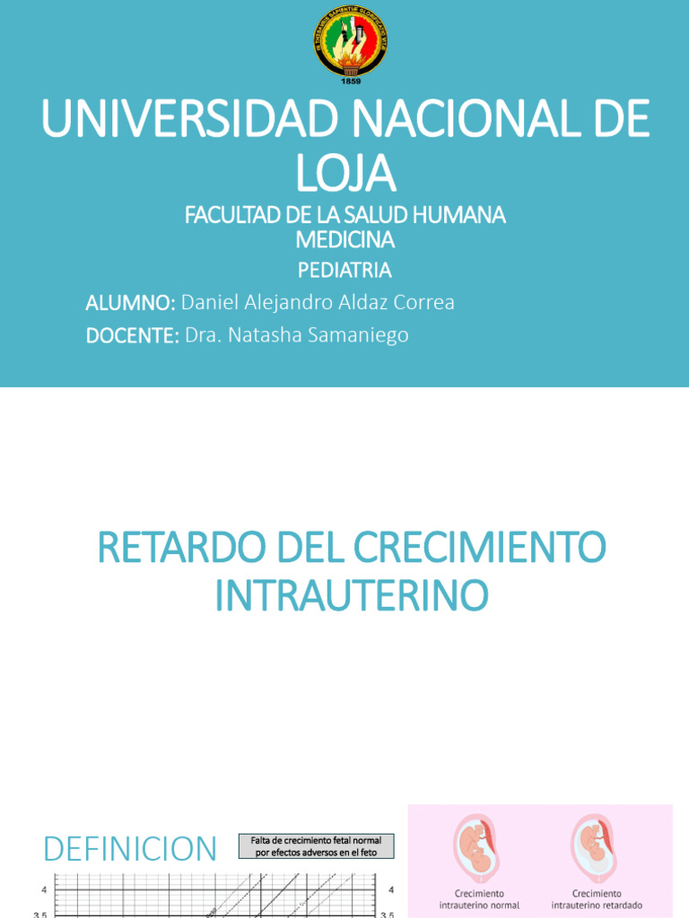 Retardo Del Crecimiento Intrauterino - Daniel | PDF | Feto | Parto