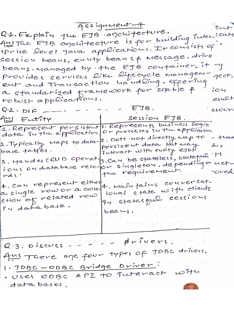 WT Assignment 4-1 | PDF