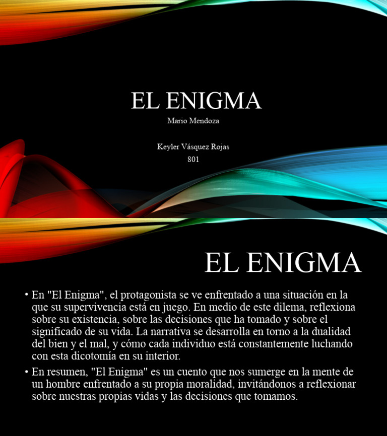 El Enigma | PDF