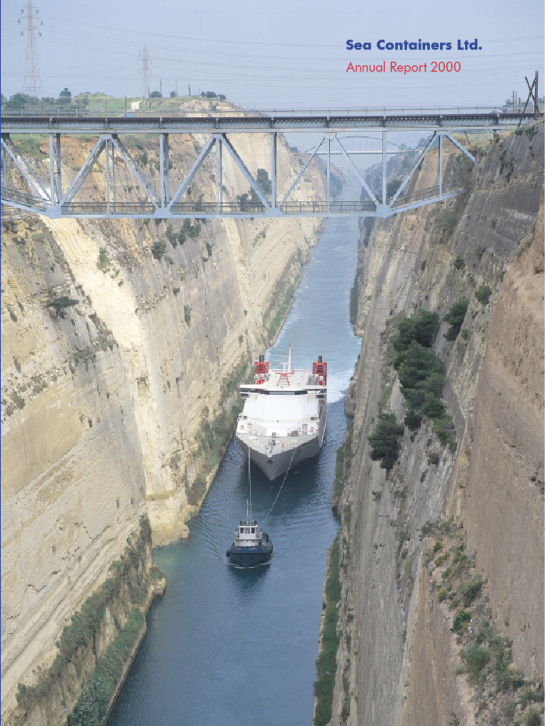 Sea Containers Annual Report 2000 | PDF