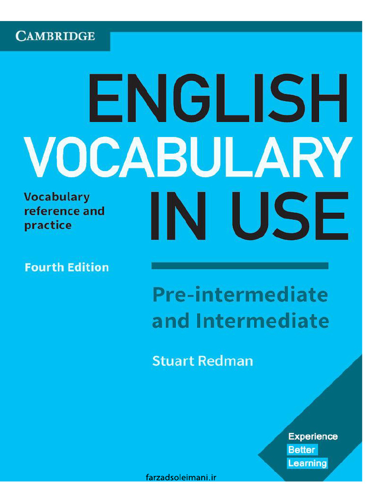 English Vocabulary in Use Pre Intermediate and Intermediate-1 | PDF