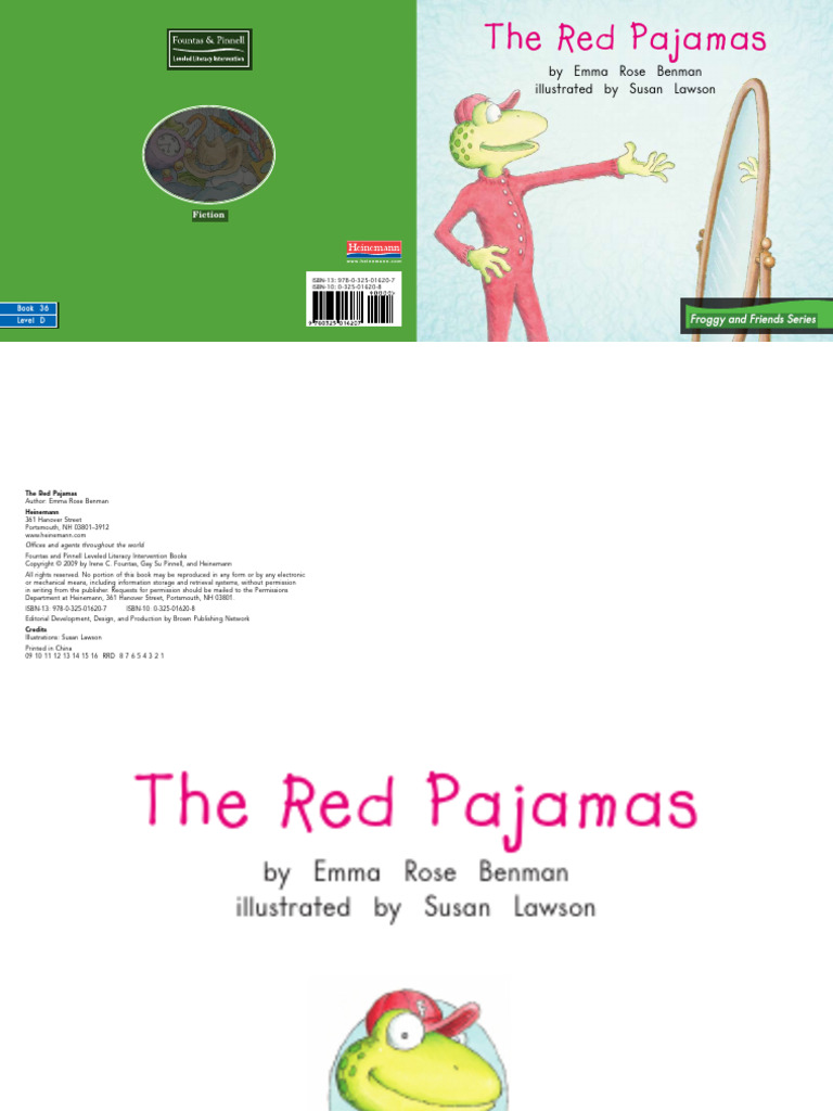 The Red Pajamas 5 | PDF