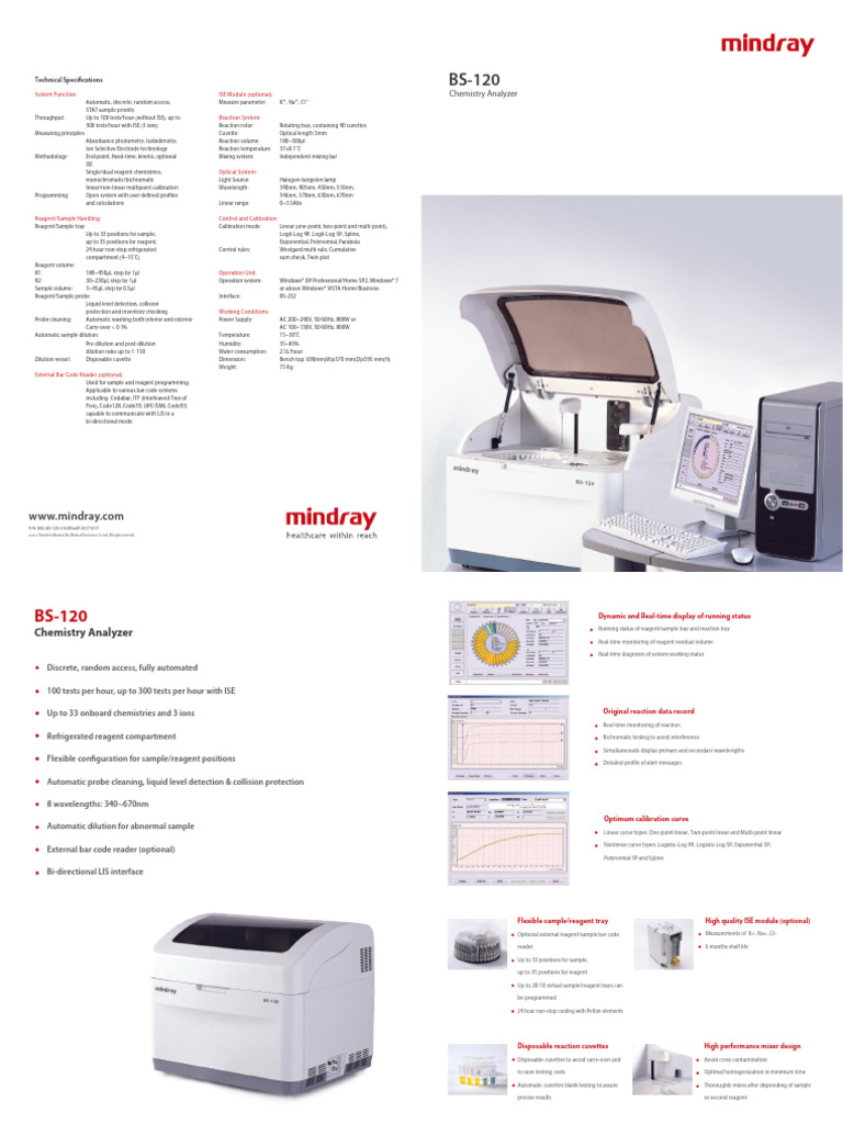 Bs 120 Product Brochure en - in | PDF | Optics | Metrology