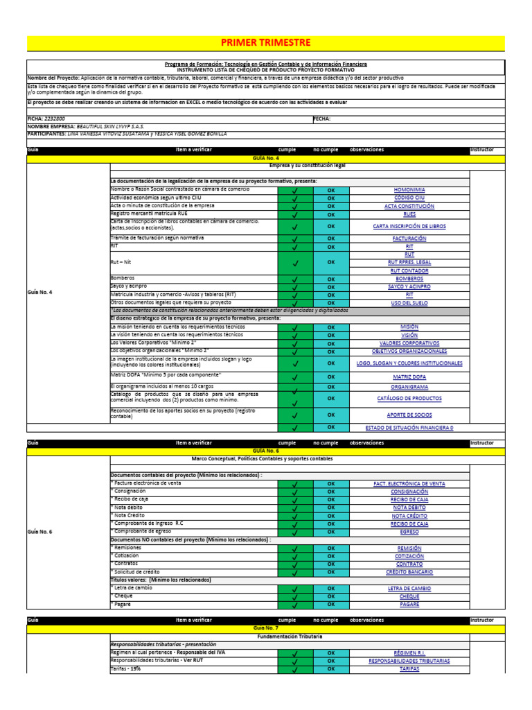 Proyecto Formativo en Gestión Contable | PDF | Contabilidad | Depreciación