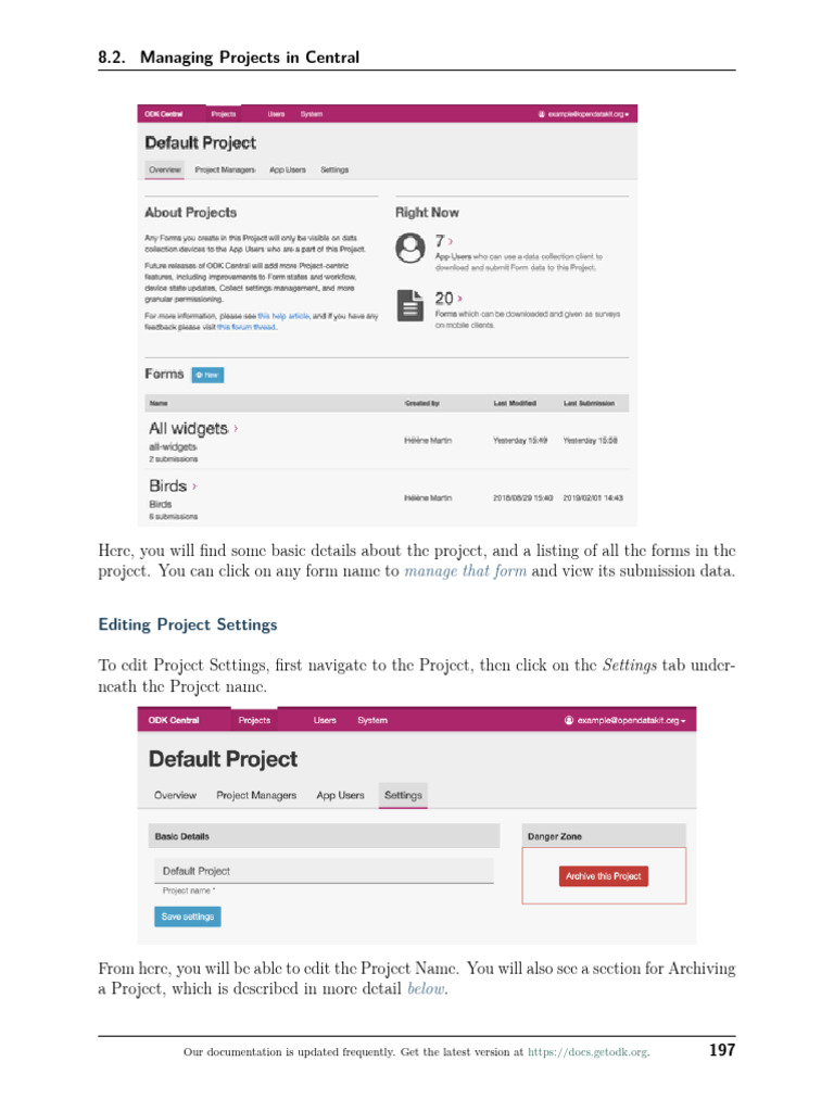 ODK Documentation (201 300) | PDF | Encryption | Key (Cryptography)