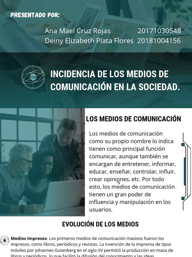 Medios de comunicacion | PDF | Medios de comunicación en masa | Medios ...