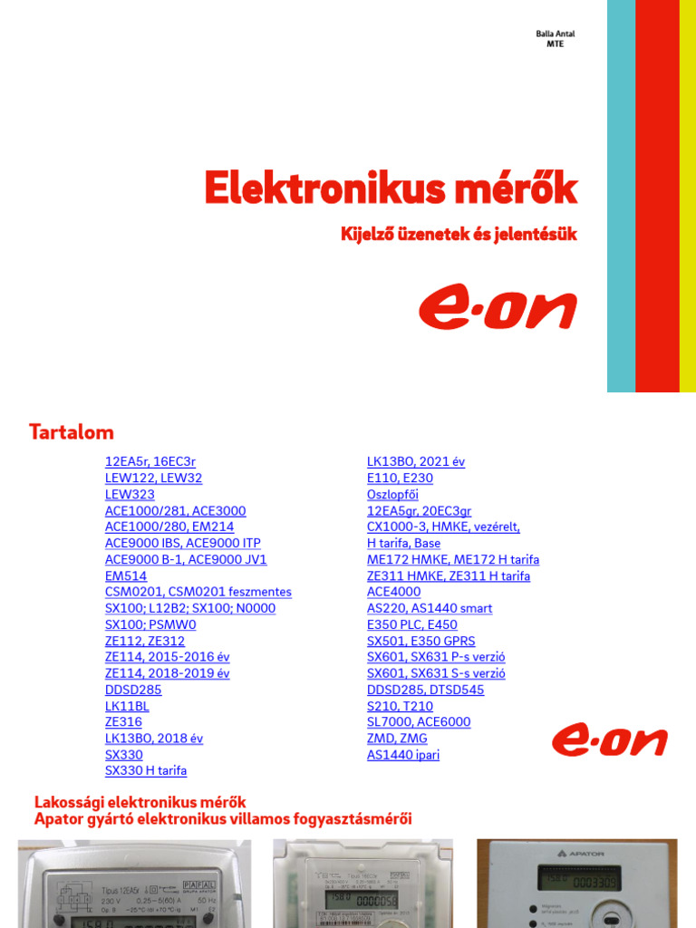 Elektronikus Merok Kijelzo Üzenetek Es Jelentesuk | PDF