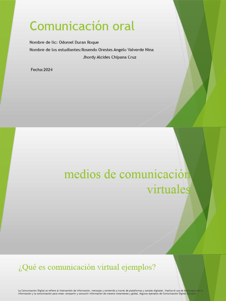 Medios de Comunicación Virtuales | PDF | ciberespacio | Comunicación