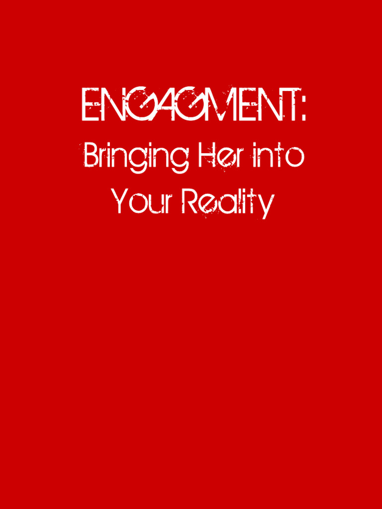 Attraction Formula - Chapter 2 - (ENGAGEMENT) Bringing Her Into Your ...