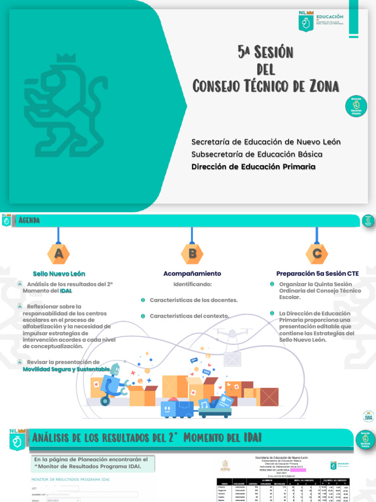 DEP-05 - Orientaciones CTZ05 - (21-Febrero-2024) | PDF | Enseñando ...