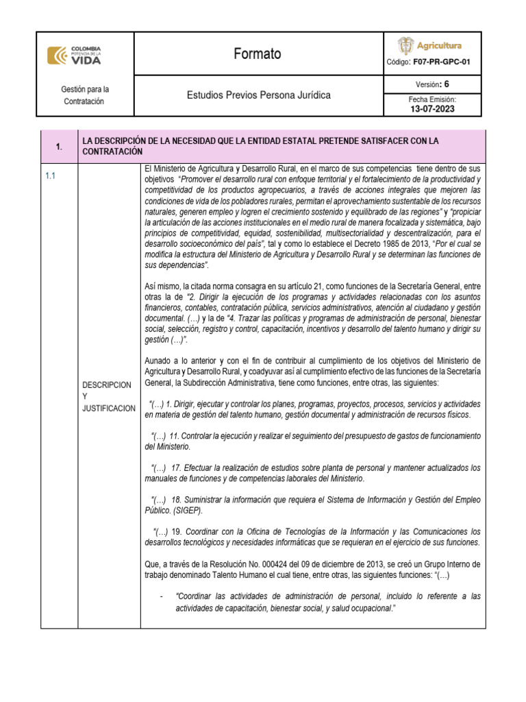 Estudios Previos Heisson 2024 Ultima Version 26022024 Final | PDF ...