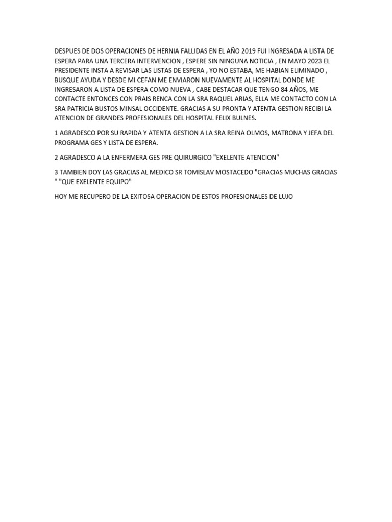 Carta Madre Pdf