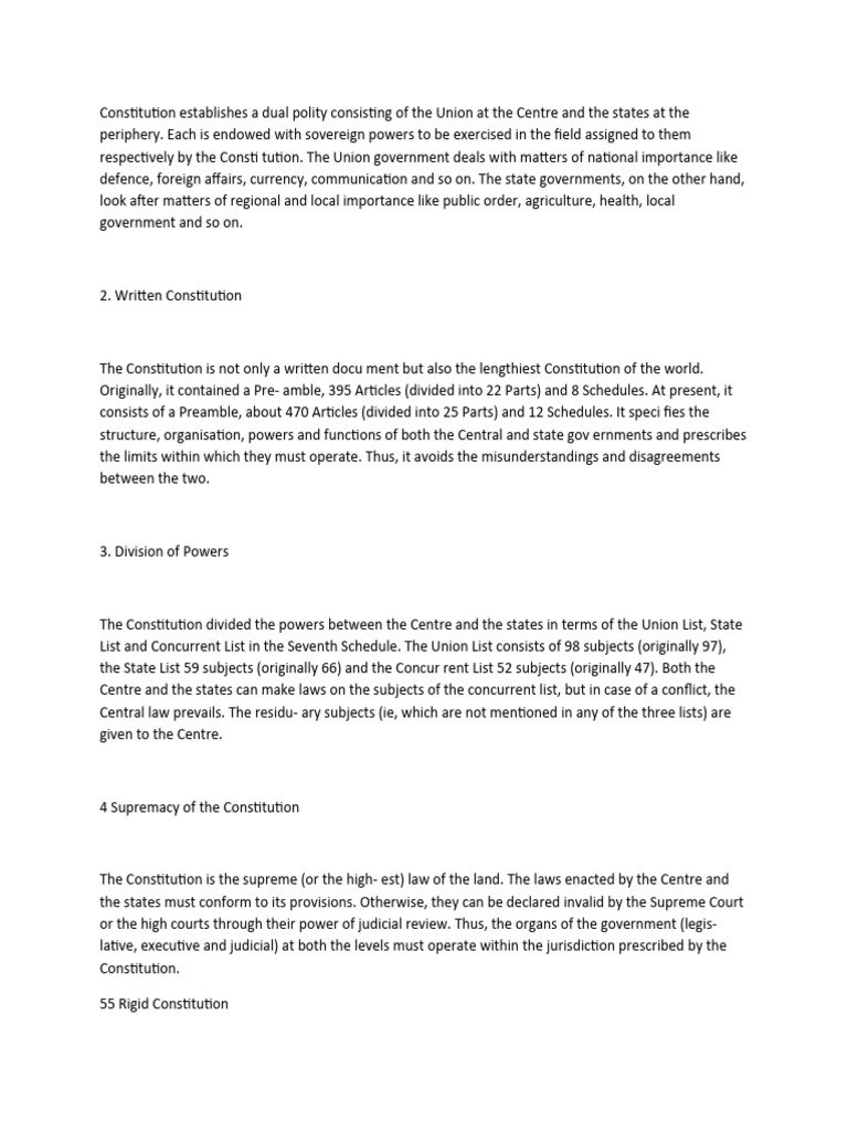 Federal Edit | PDF | Citizenship | Constitution