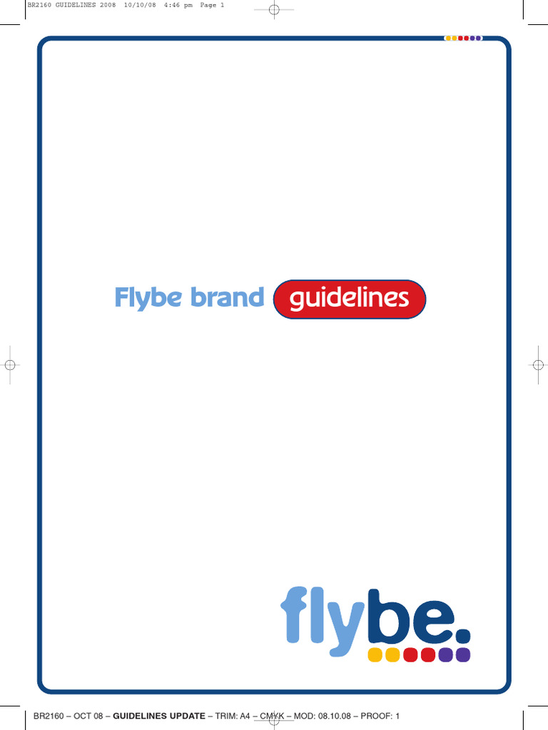 Flybe Brand Guidelines | PDF | Brand | Logos