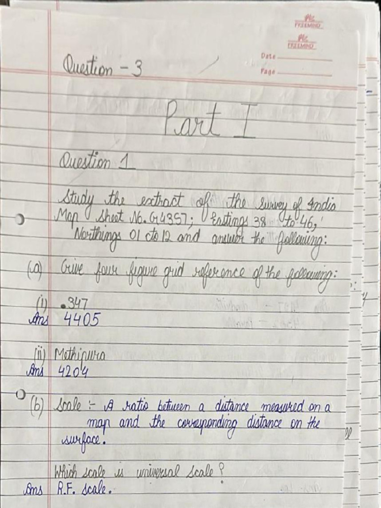 Geo Sample Paper 3 | PDF