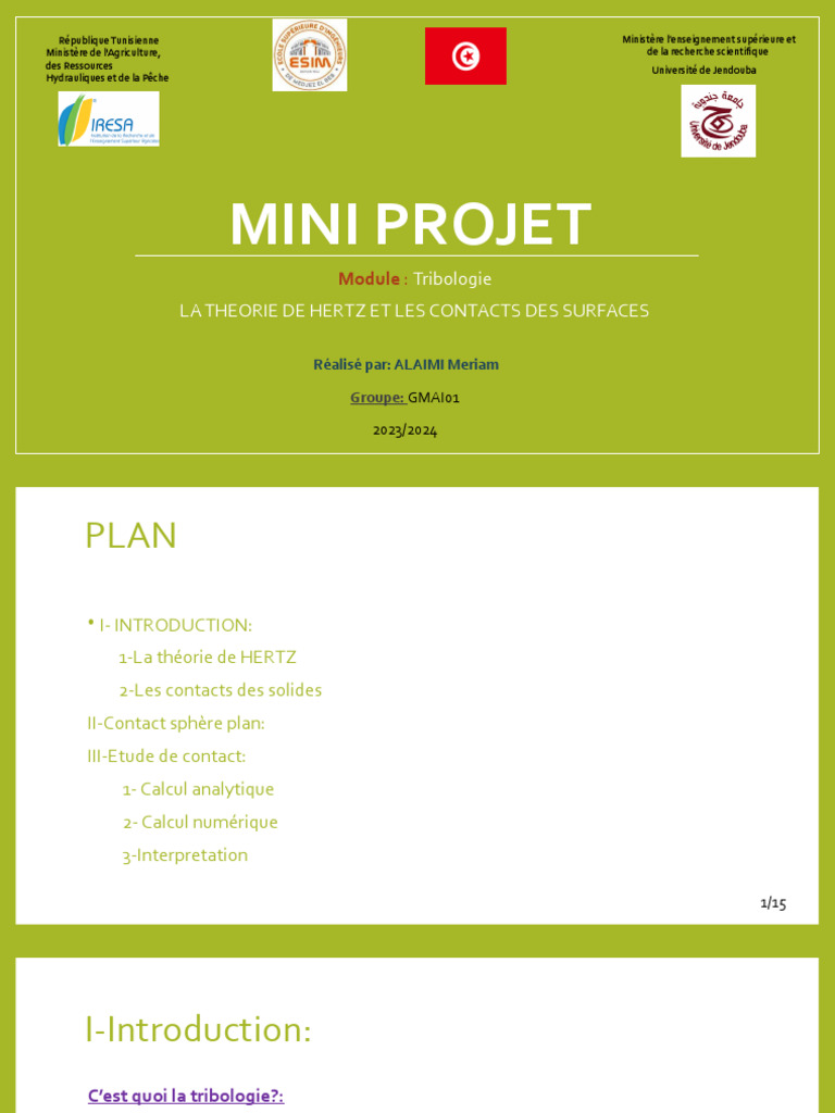 Théorie de Hertz: Contacts Sphère-Plan | PDF | Dureté (matériau) | Ingénierie mécanique