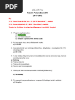 History Taking Template | PDF | Medicine | Clinical Medicine