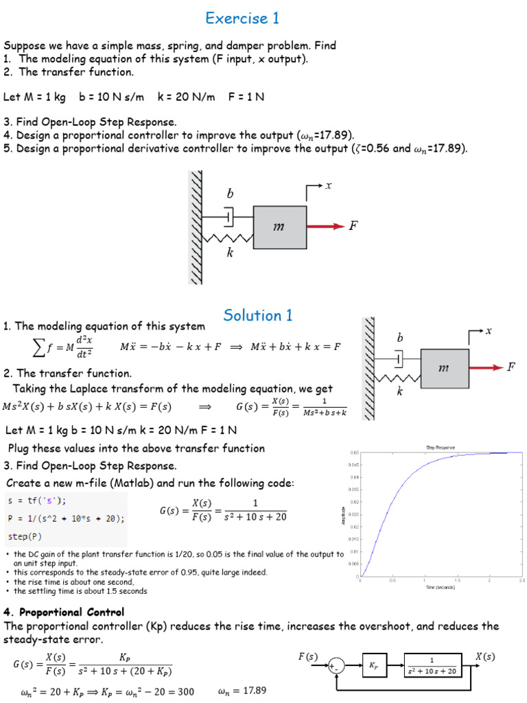 Chapter 3 | PDF | Control Theory | Electrical Engineering