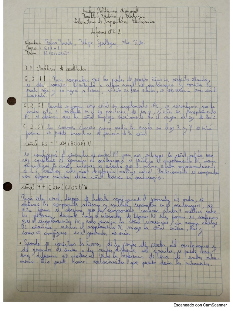 De Gr1-1 Viteri Elias Practica2 Informe | PDF