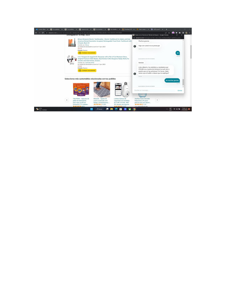 reclamo tablet | PDF