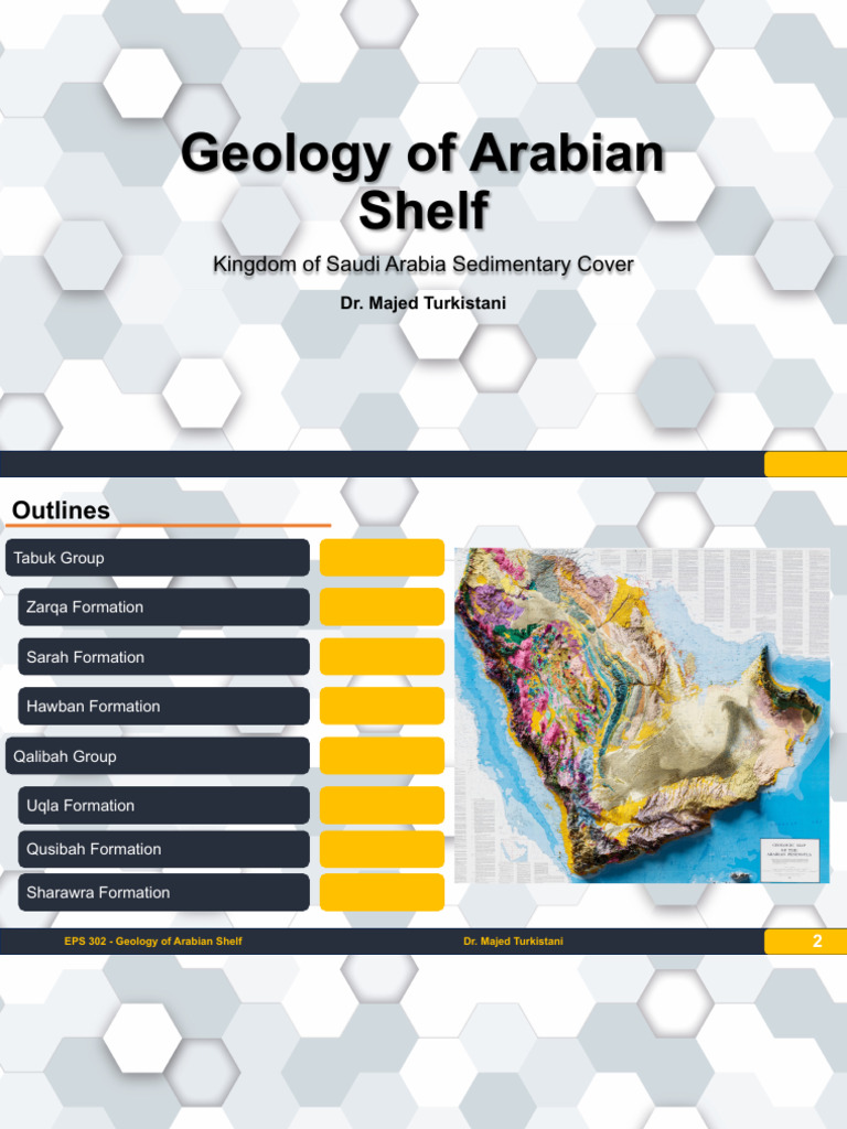 Geology of Saudi Arabia's Arabian Shelf | PDF | Geological Formation ...