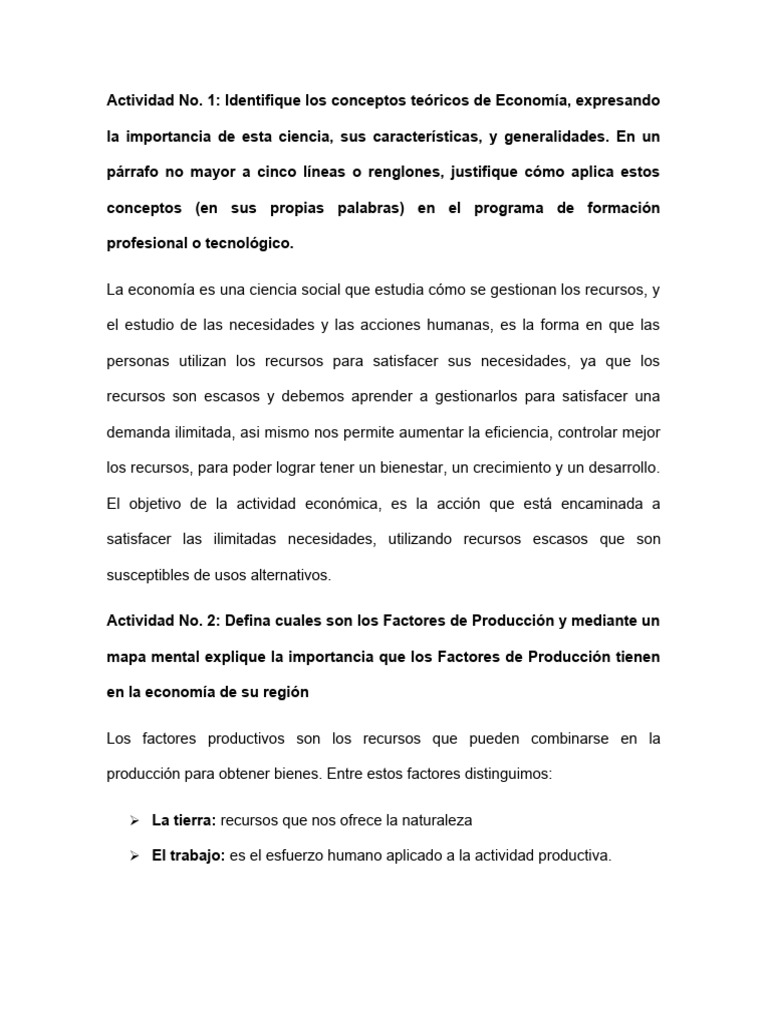 Tarea 2 - Grupo 112001 - 38 | PDF | Cooperativa | Factores de producción