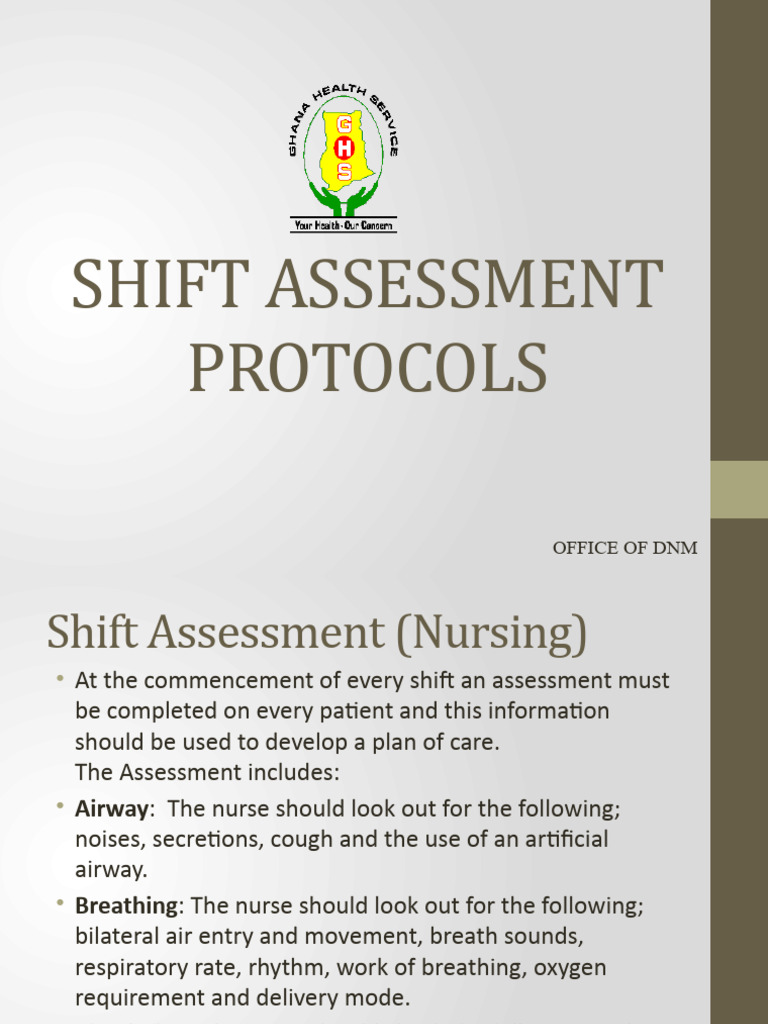 Shift Assessment PROTOCOLS | PDF | Infants | Breastfeeding