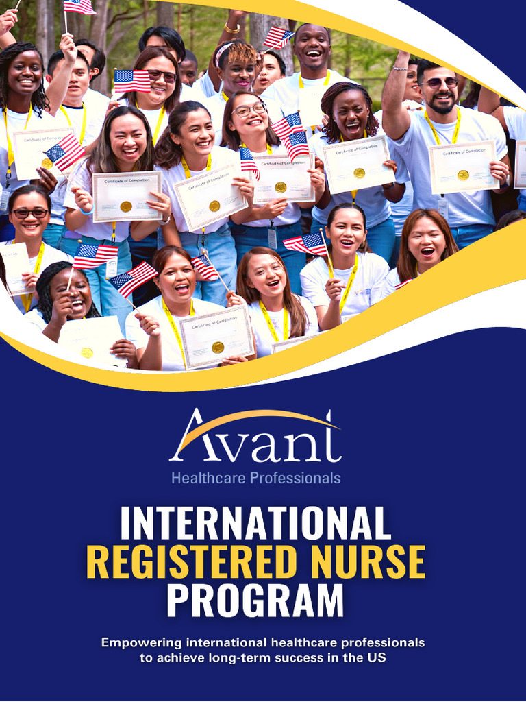 Avant Brochure 2023 | PDF | Nursing | National Council Licensure ...