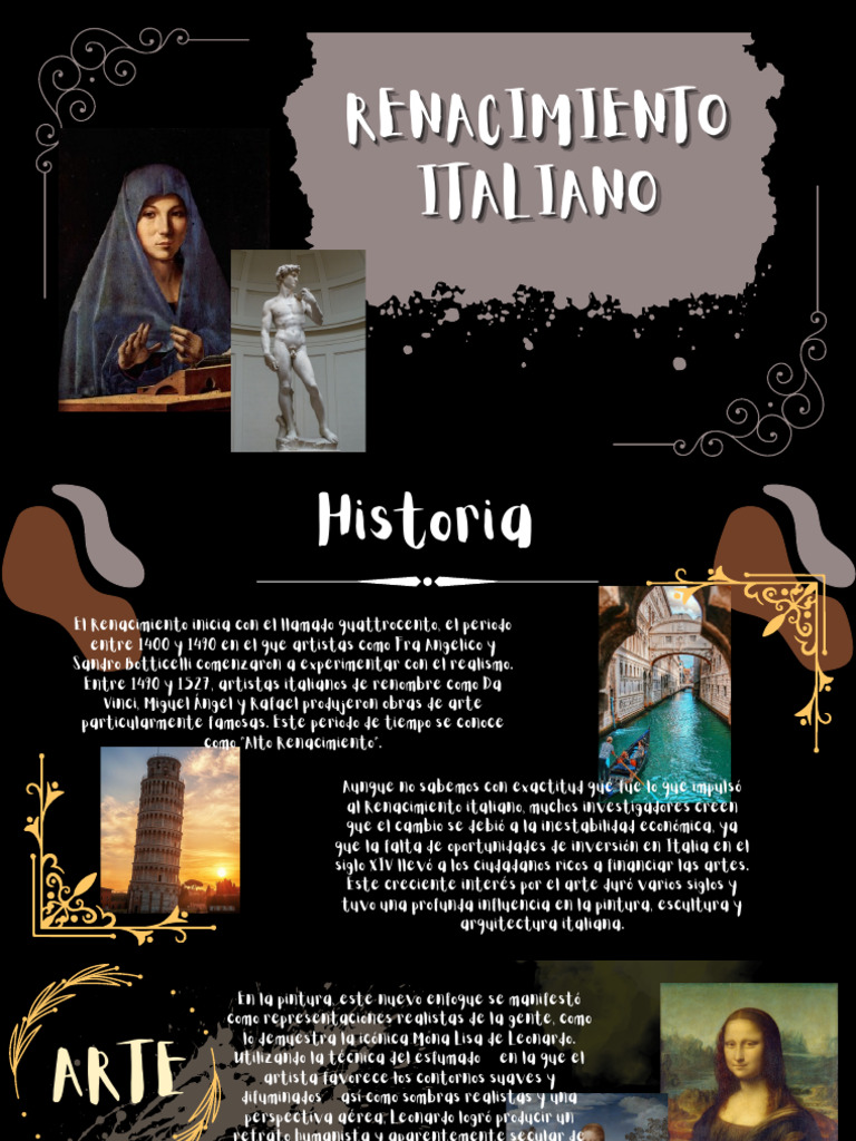 Renacimiento Italiano | PDF | Renacimiento | Pinturas