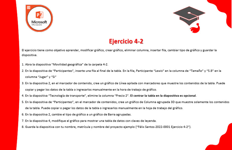 Ejercicio 4-2 | PDF