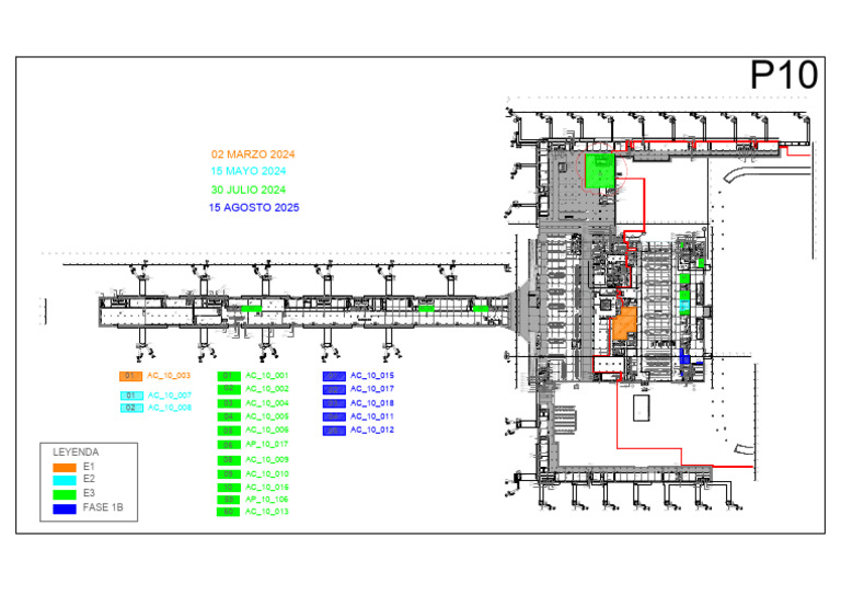 P10 Plano Prioridades E1-E2-E3 | PDF