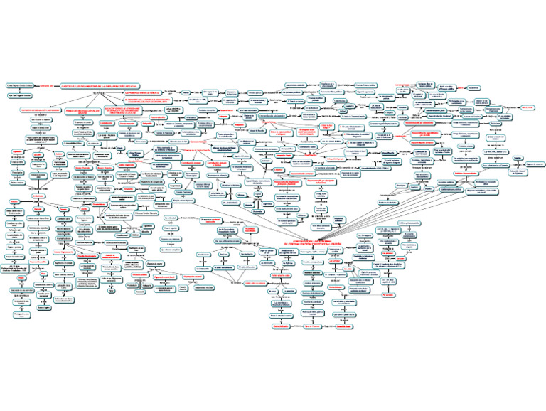 Mapa Conceptual Capitulo 1 | PDF