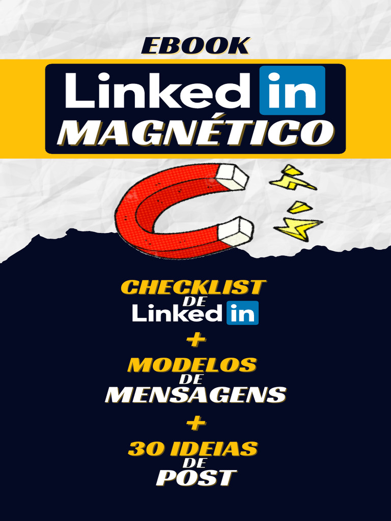 Guia Prático para LinkedIn Magnético | PDF | Rede de computadores ...
