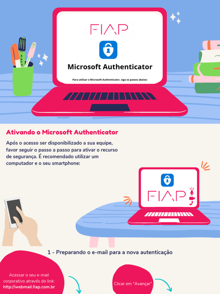 Configurando o Microsoft Authenticator | Download grátis PDF | Windows ...