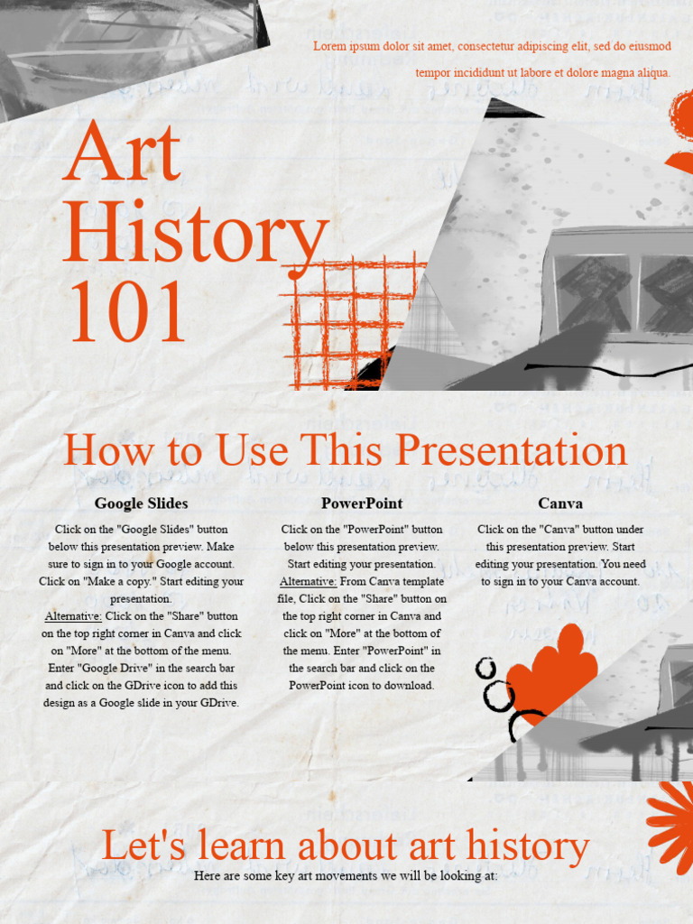 Creative Art History 101 Lesson | Download Free PDF | Impressionism ...