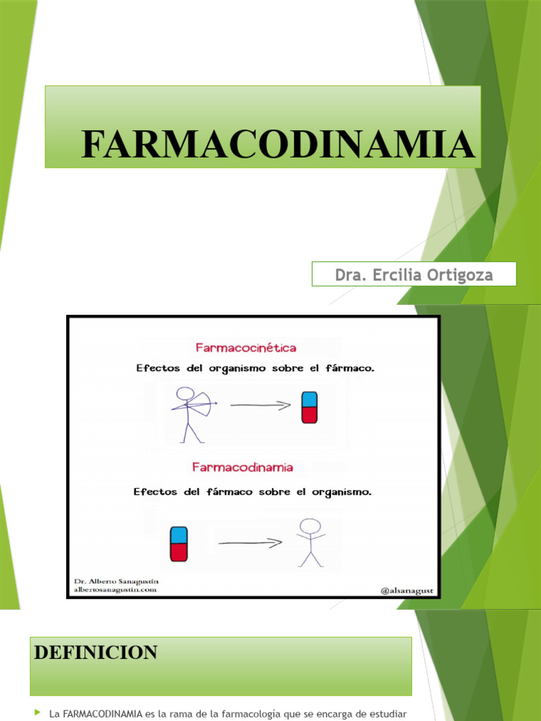 Farmacodinamia - Clase | PDF | Medicamentos con receta | Farmacología
