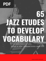 Impro Exercise | PDF | Jazz | Classical Music