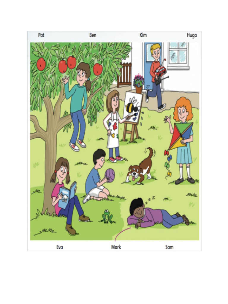 Picture Description | PDF