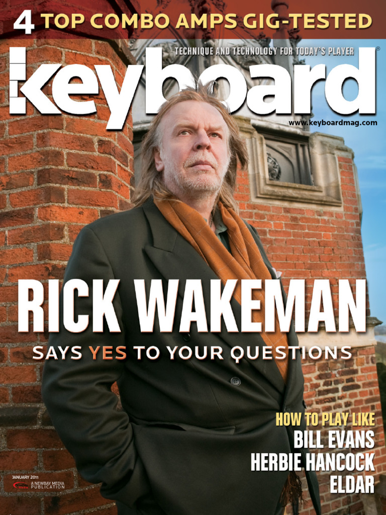 Keyboard Magazine 2011-01 | PDF | Piano | Music Technology