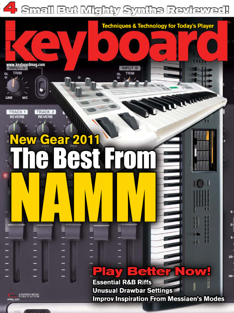 Keyboard Magazine 2011-04 | PDF