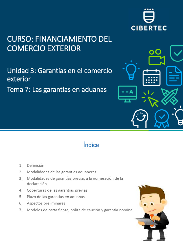 PPT Unidad 03 Tema 07 2023 05 Financiamiento Del Comercio Exterior (1913) AC PDF | PDF | aduana ...