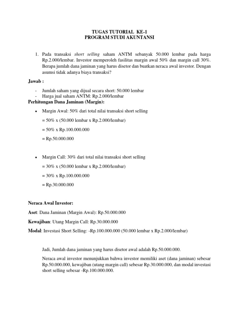 Tugas 1 Eksi4203 | PDF