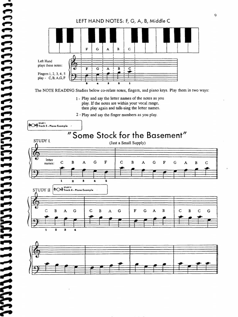 Páginas de Leila-Fletcher-Adult-Piano-Course | PDF