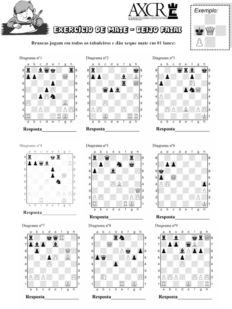 Mate em 1 - Dama (Beijo Fatal) 2 | PDF