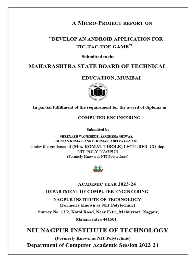 Mad Report | Download Free PDF | Android (Operating System) | User Interface