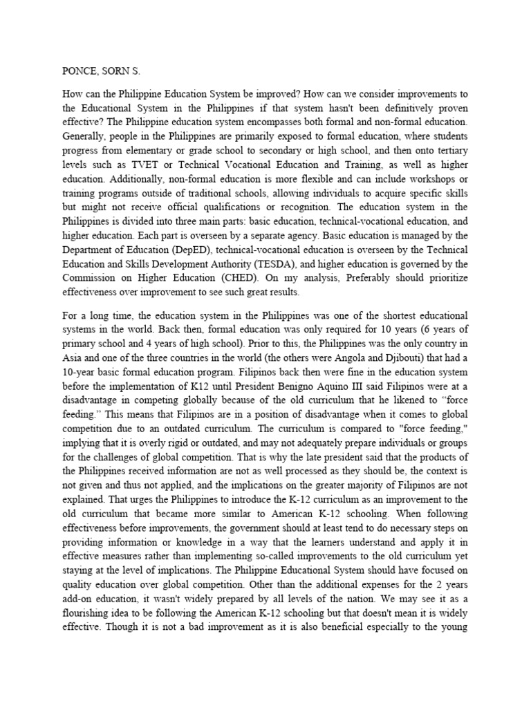 Purposive-Microsoft Word | PDF | Curriculum | Learning