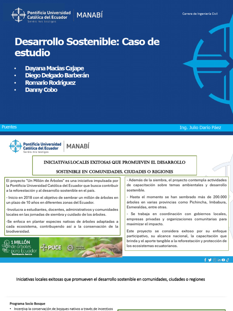 Desarrollo Sostenible | PDF | Sustentabilidad | Desarrollo sostenible